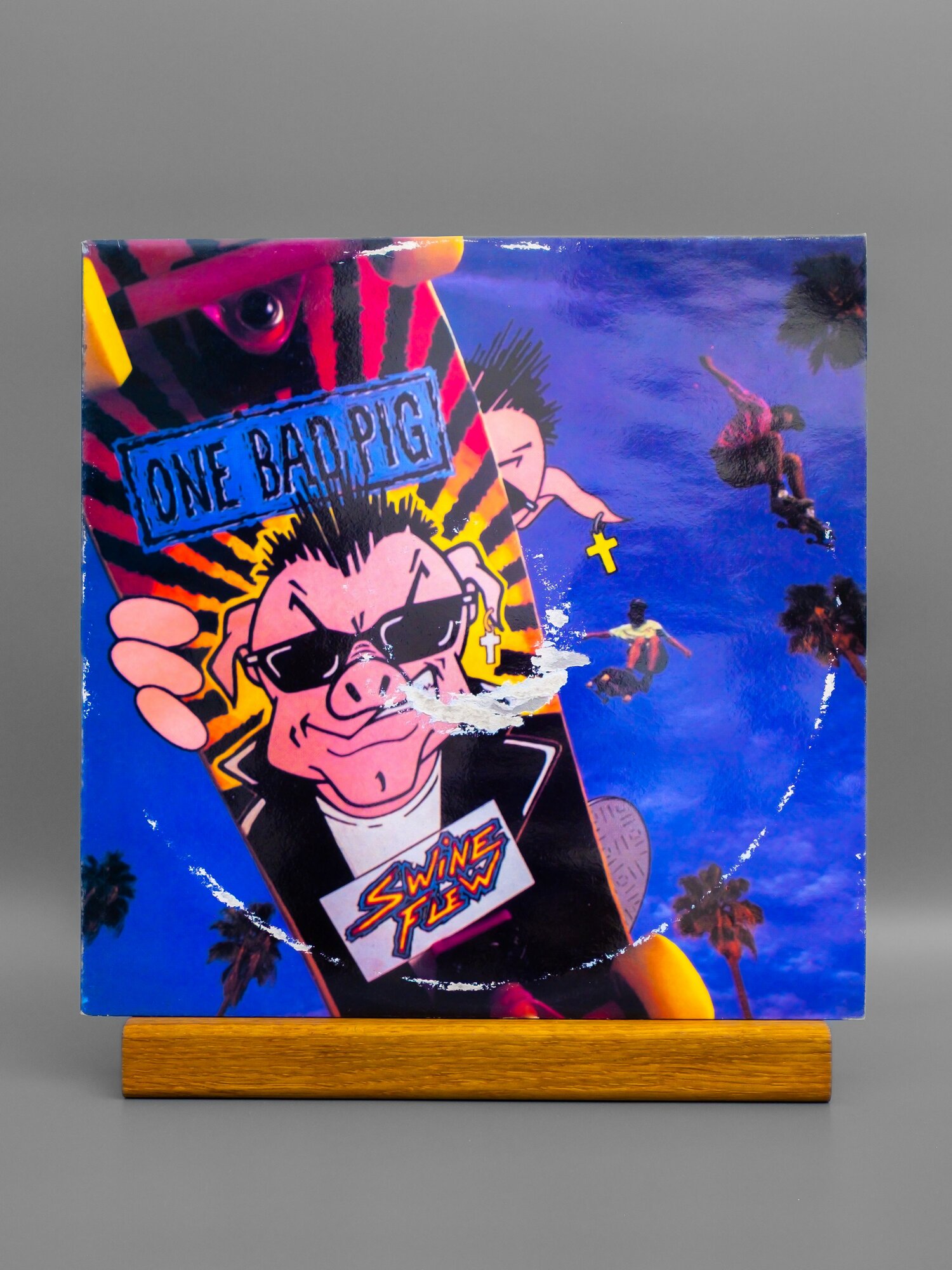 One Bad Pig - Swine Flew / виниловая пластинка LP VG