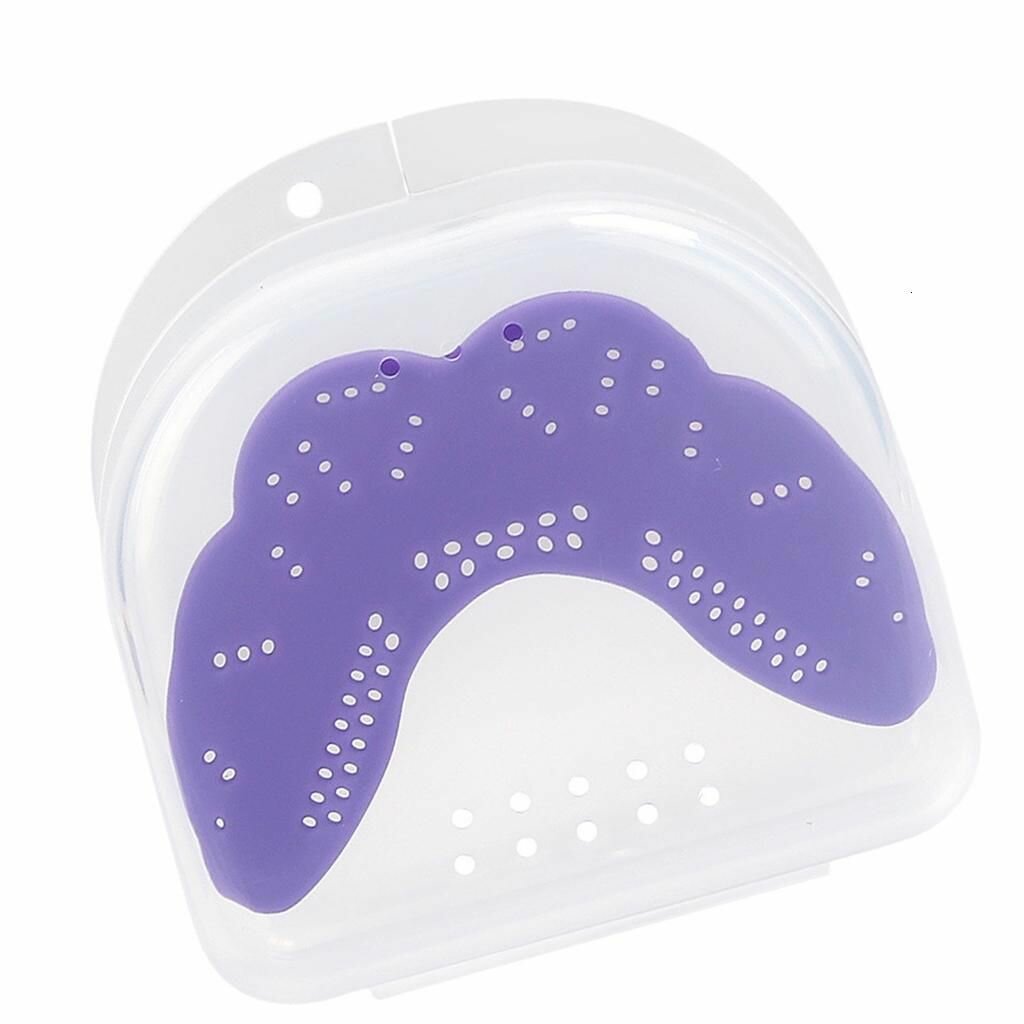 Ударопрочный каппа для атлетов в боевых видах спорта, Фиолетовый цвет