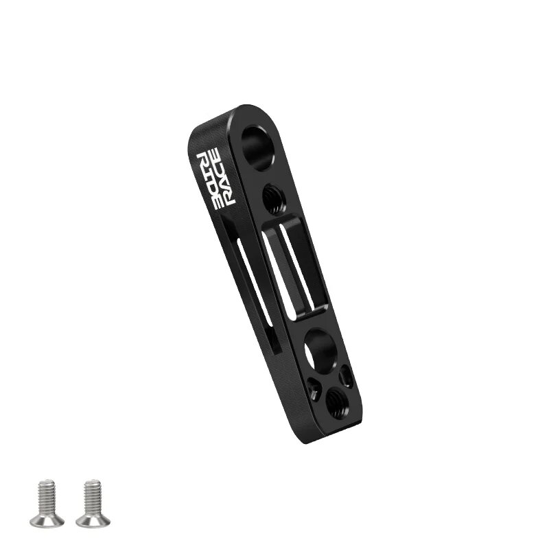 RIDERACE Адаптеры тормозных дисков для велосипеда Черный, rear 160mm Black