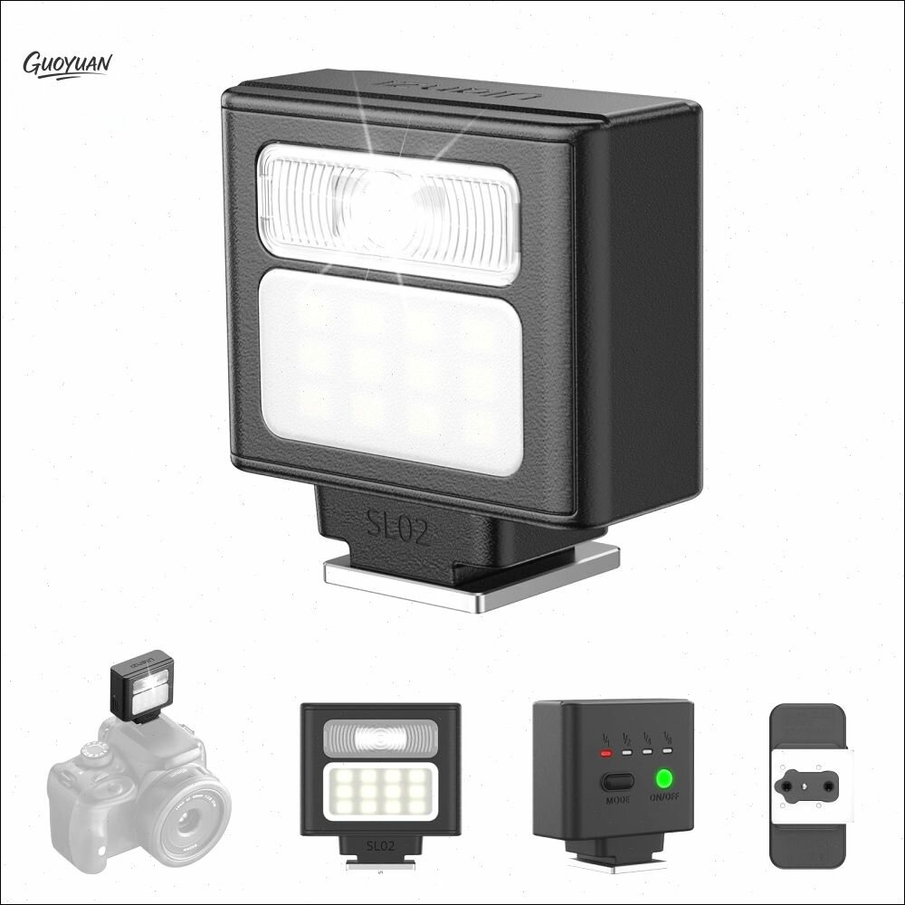 Фотовспышка Ulanzi SL02 Spark Lite