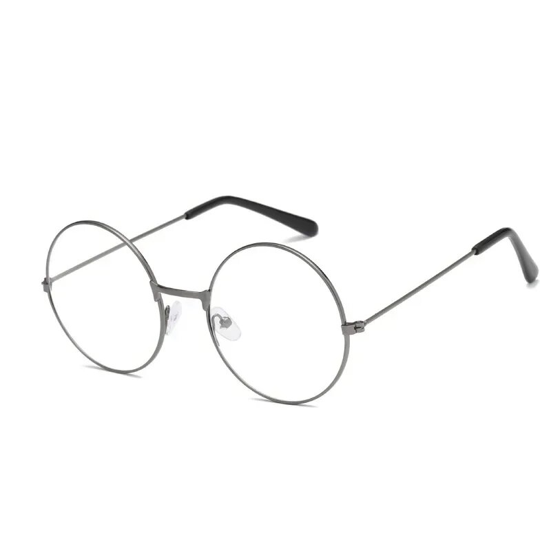 Круглые очки ретро TAN eyeglass lens