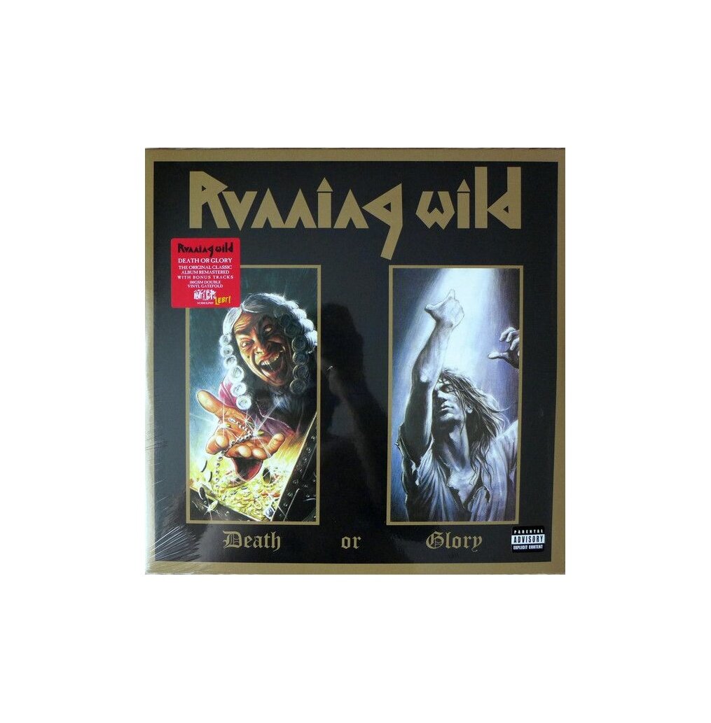 Виниловая пластинка Running Wild: Death Or Glory (1 LP)