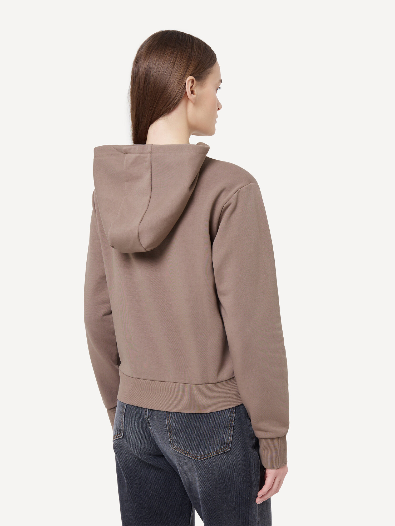 Толстовка GUESS SOFIA HOODIE, размер XL, , темно-бежевый — фото 1