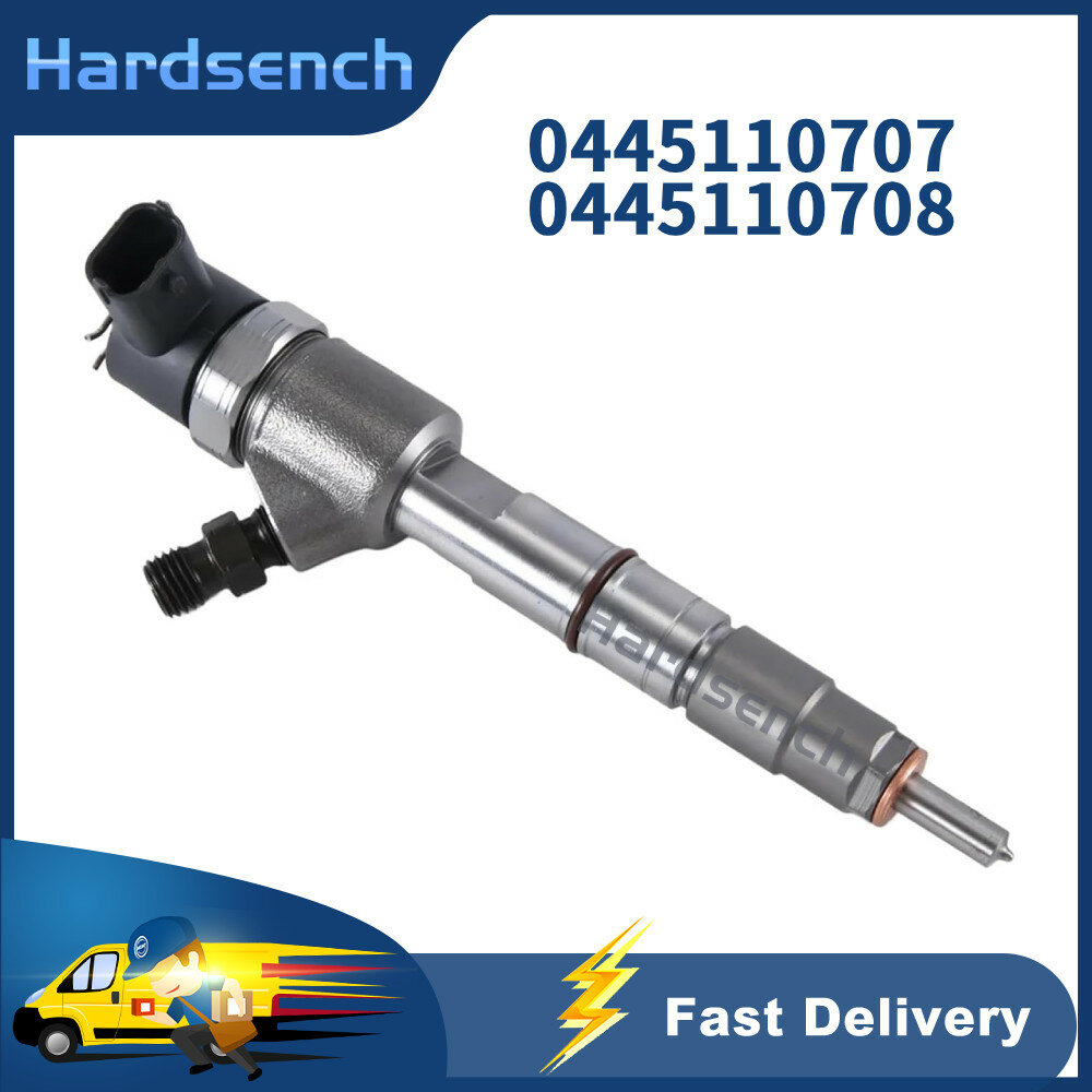 0445110707 0445110708 Топливная форсунка Common Rail для дизельного двигателя YU AN