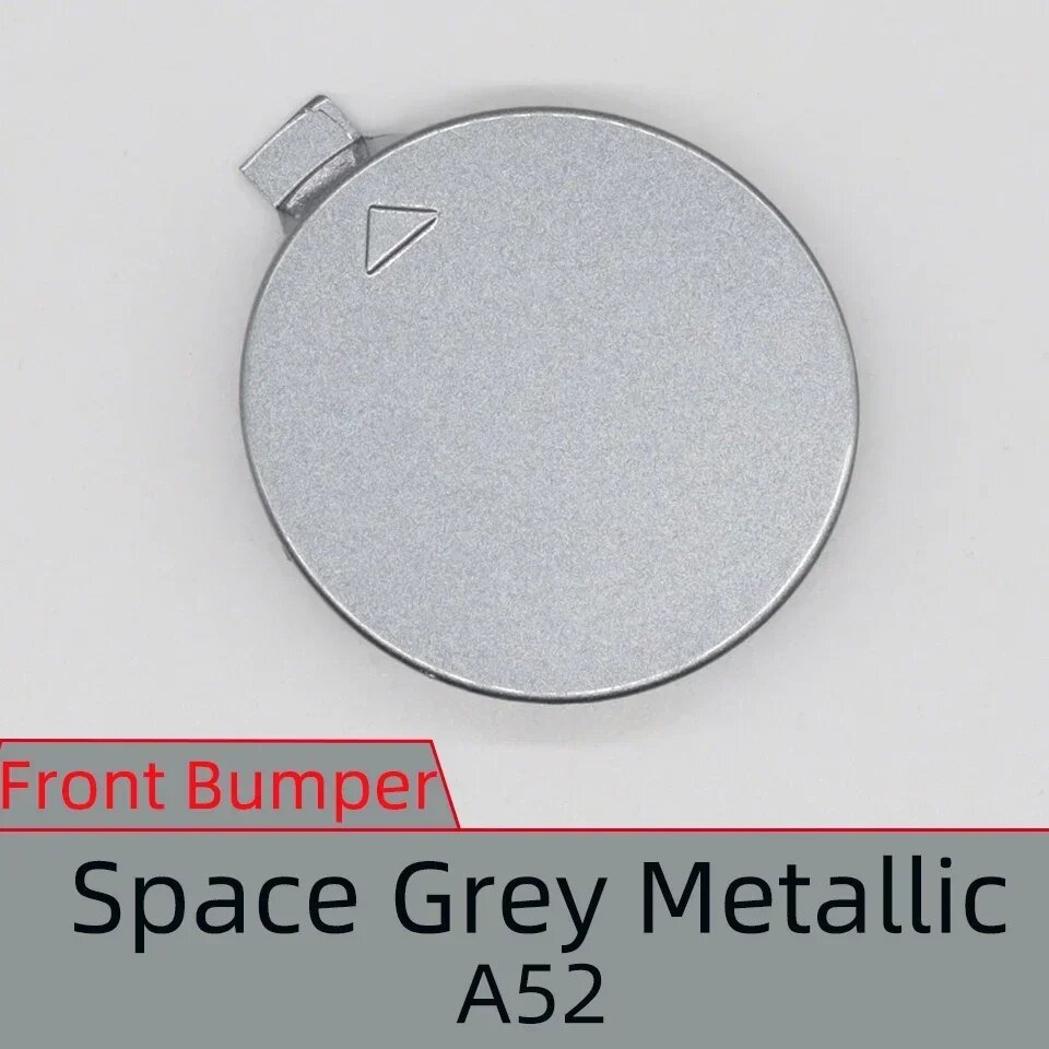 Крышка фаркопа переднего бампера для BMW 2 F22 F23 Lci M-Sport 2013-2019, накладка на бампер автомобиля, окрашенная в виде ракушки прицепа 51118058061 Space Grey