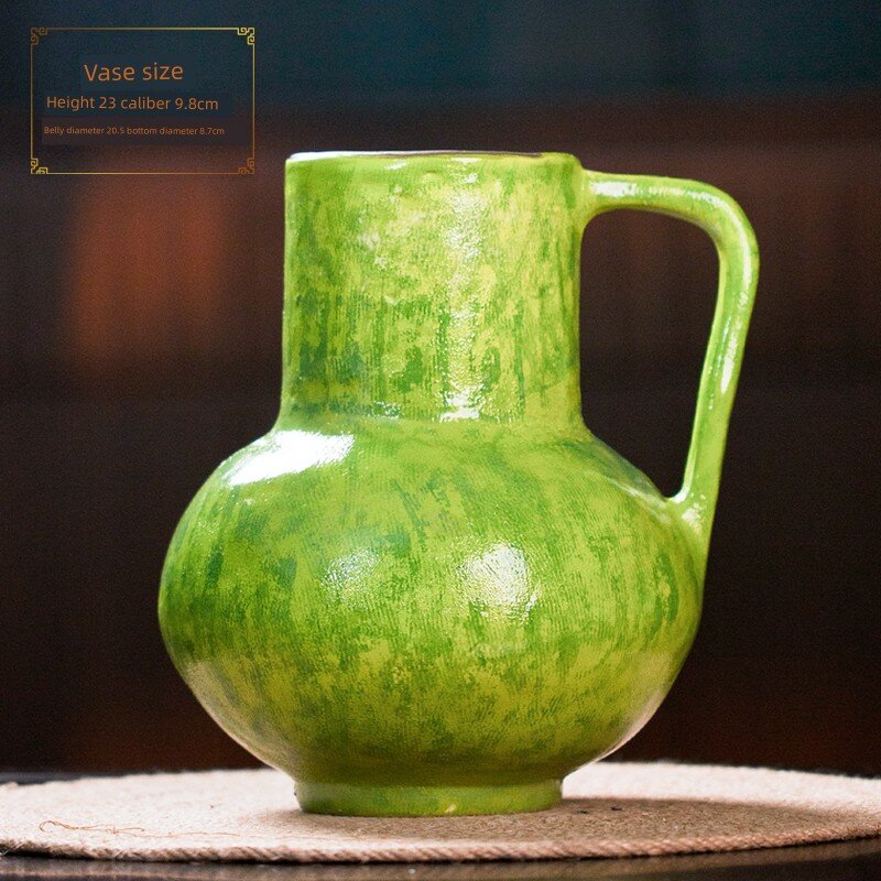 Вазы и цветочные сосуды из Цзиндэчжэня, элитные украшения, керамические вазы для прихожей, в новом китайском стиле