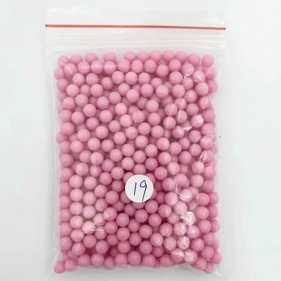 Запасные светящиеся в темноте бусины, Аквамозаика, 300штук,