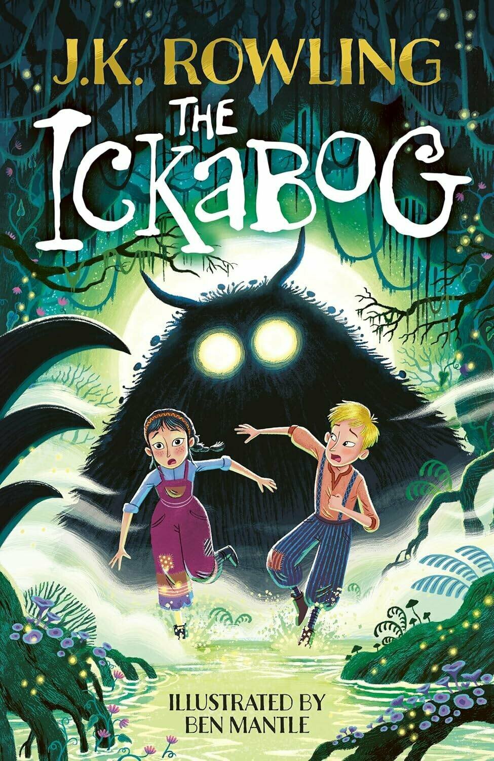 Joanne Rowling. The Ickabog illustrated edition (J.K. Rowling) Икабог иллюстрированное издание (Дж. К. Роулинг) /Книги на английском языке
