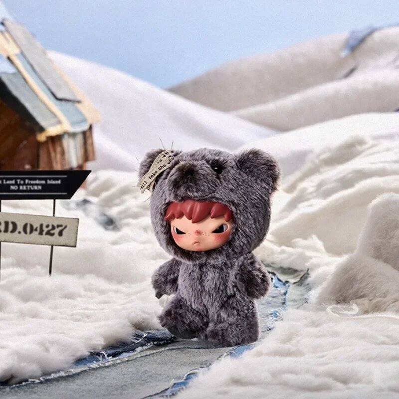 Плюшевая кукла Hirono Road Journal Frostfall Hour