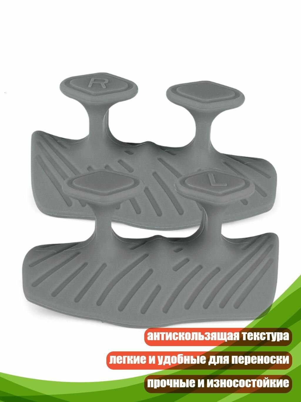 Непромокаемые накладки для рук для тренировок, защита для поднятия тяжестей, Серый