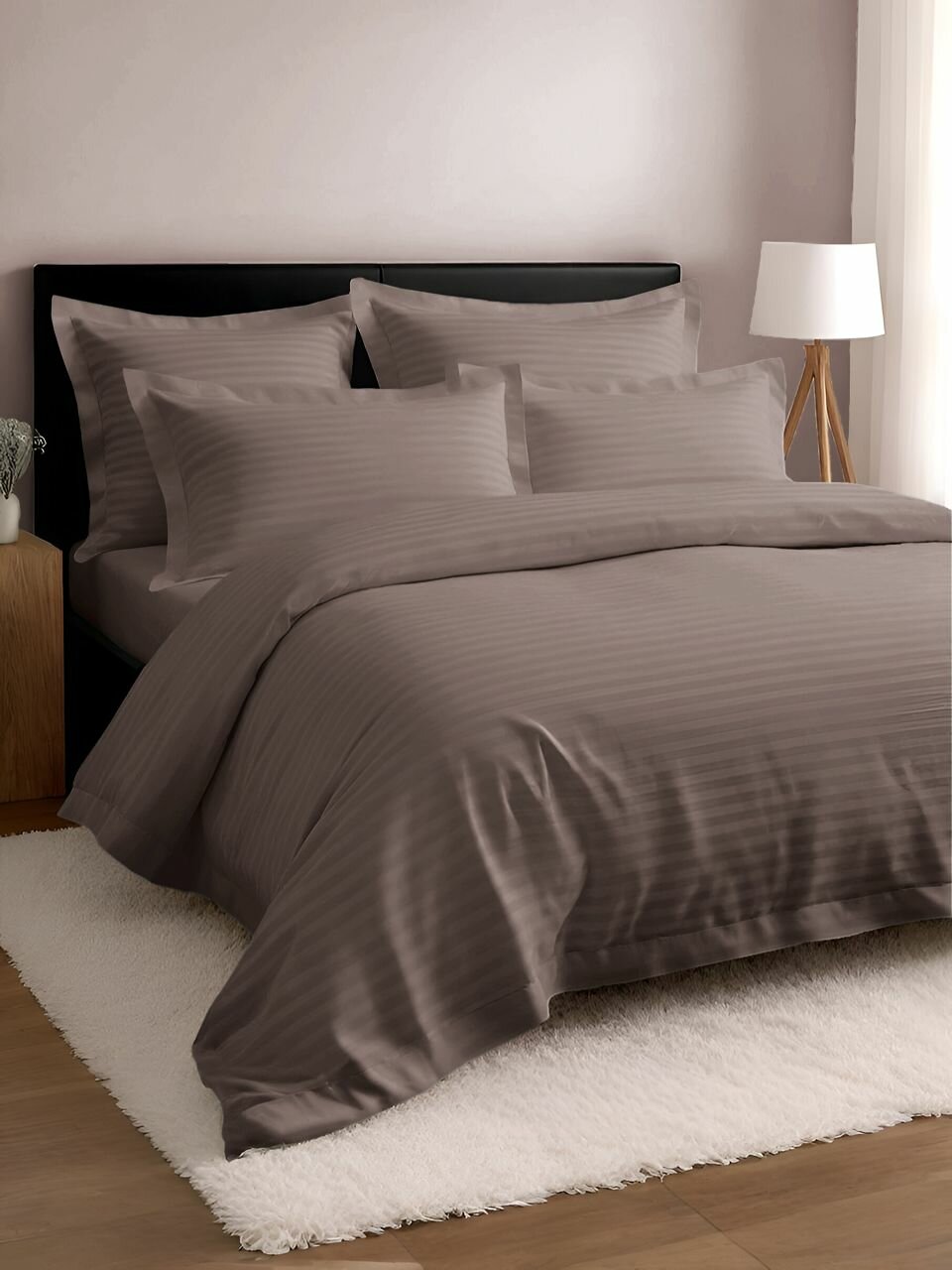 Пододеяльник страйп-сатин 150х200 - "Калинте" 1х1