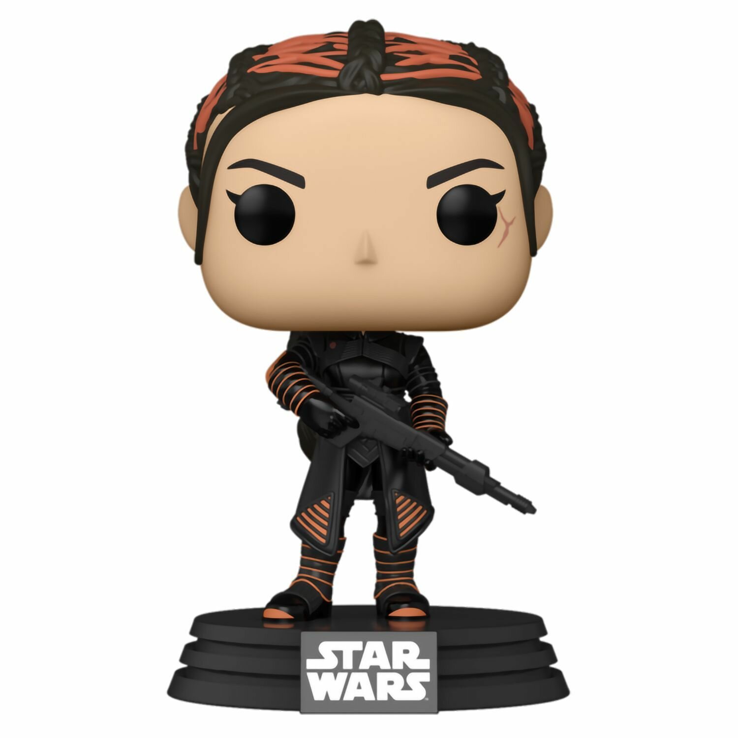 Фигурка Funko POP! Bobble Star Wars Mandalorian Fennec Shand (483)