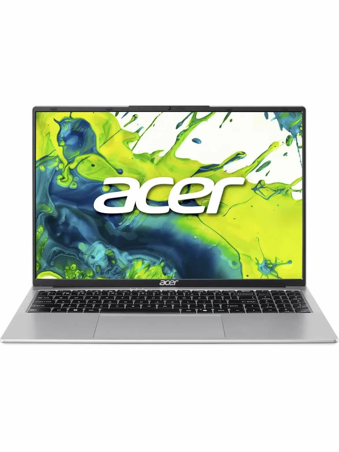 Ноутбук Acer Aspire Lite 16 AL16-54P-566Z серебристый (NX. D76CD.005)