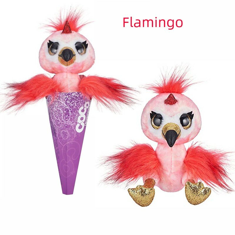 Мягкая игрушка-единорог ZURU Ice Cream Cone Big-Eyed Cute COCO, маленькая кукла-сюрприз в закрытой коробке, подарок на