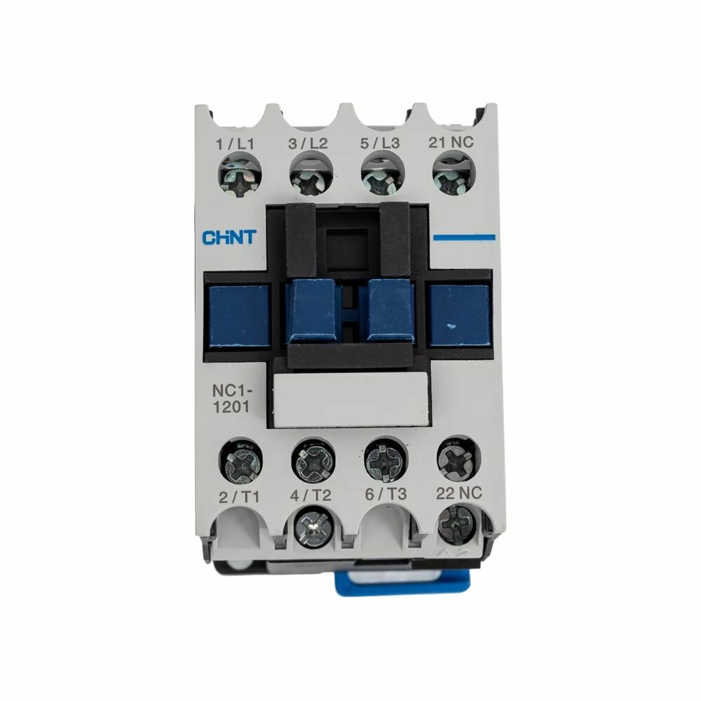 Контактор CHINT NC1-1201 12А 230В/АС3 1НЗ 50Гц (R) 221128