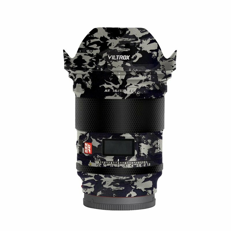 Древний цвет защитная пленка для объектива Sony E-Mount 16mm F1.8 полный кадр