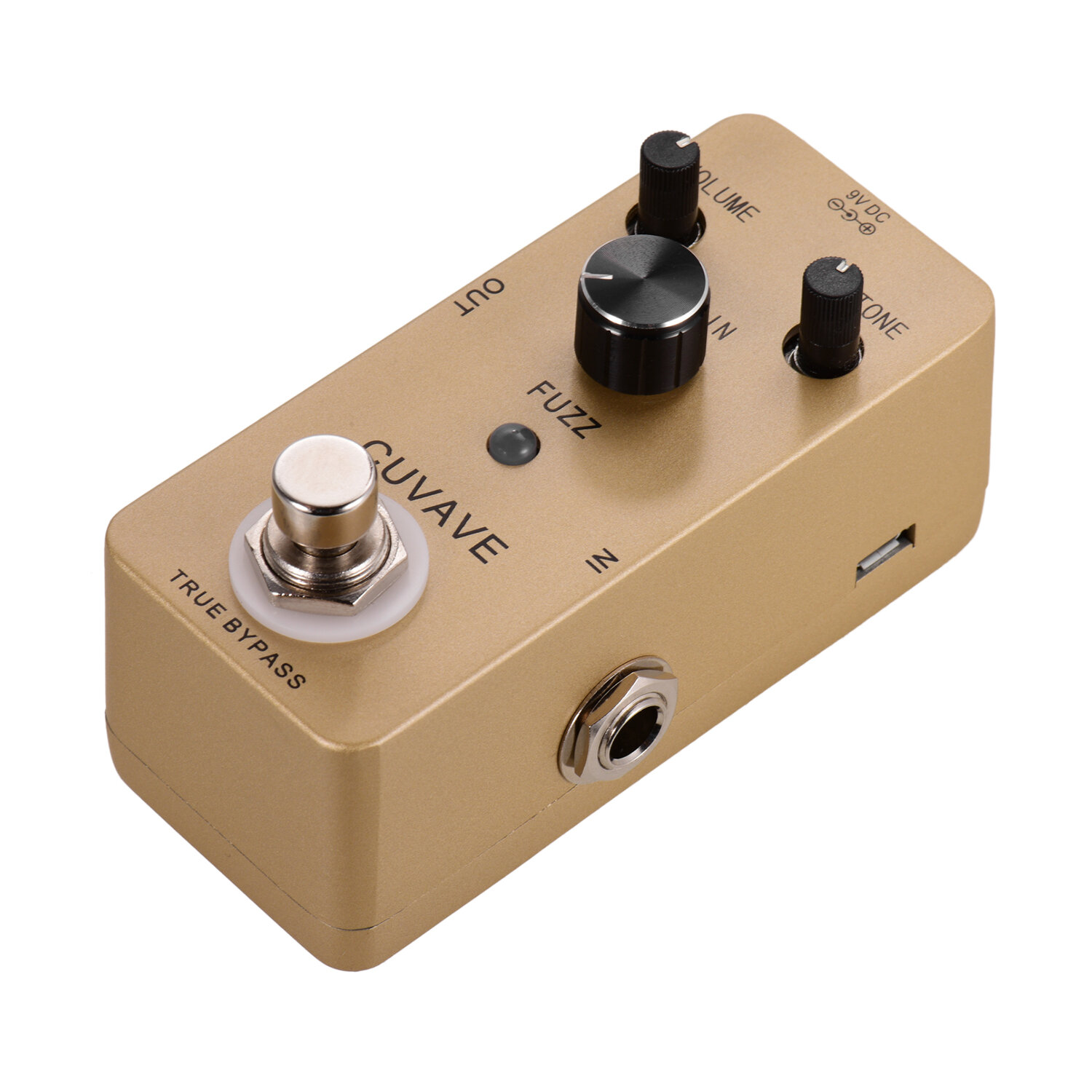 Фазер: True Bypass Для Чистого Звука - Винтажный Фаз Эффект с Дисторшн Для Гитаристов