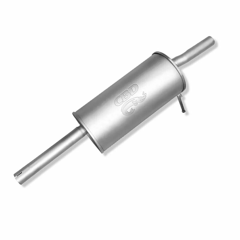 Глушитель осн. RENAULT Logan алюм. (CBD)