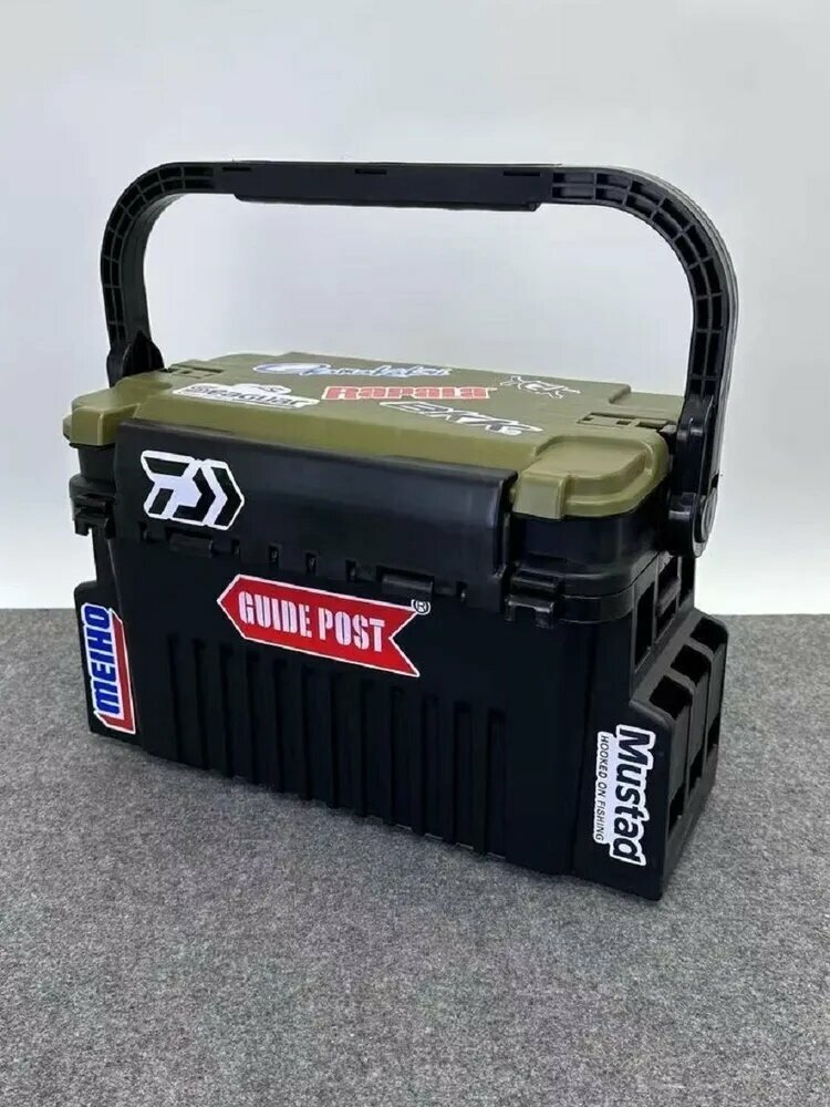 Xiaomi YouPin Ящик для рыбалки и хранения снастей форелевый 32x23x23cm, Около 2 кг