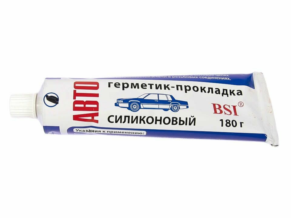 Герметик прокладка 180 гр черный Весто г Казань силикон 180