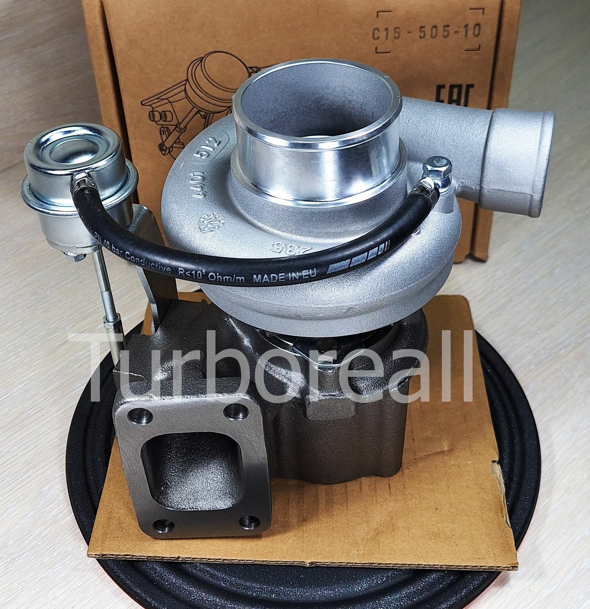 Маз турбокомпрессор с15 505 10 , турбина на д245 .35 Е4 "CZ Strakonice"