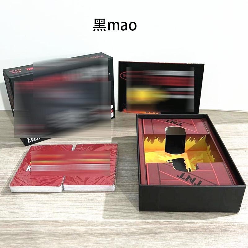 Bark kitiing — карточная игра с тако в виде кота-зомби, адской кошки и кота-кунг-фу — это настольная игра, полностью на английском языке.