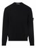 Свитер Stone Island, размер 3XL, , black/black