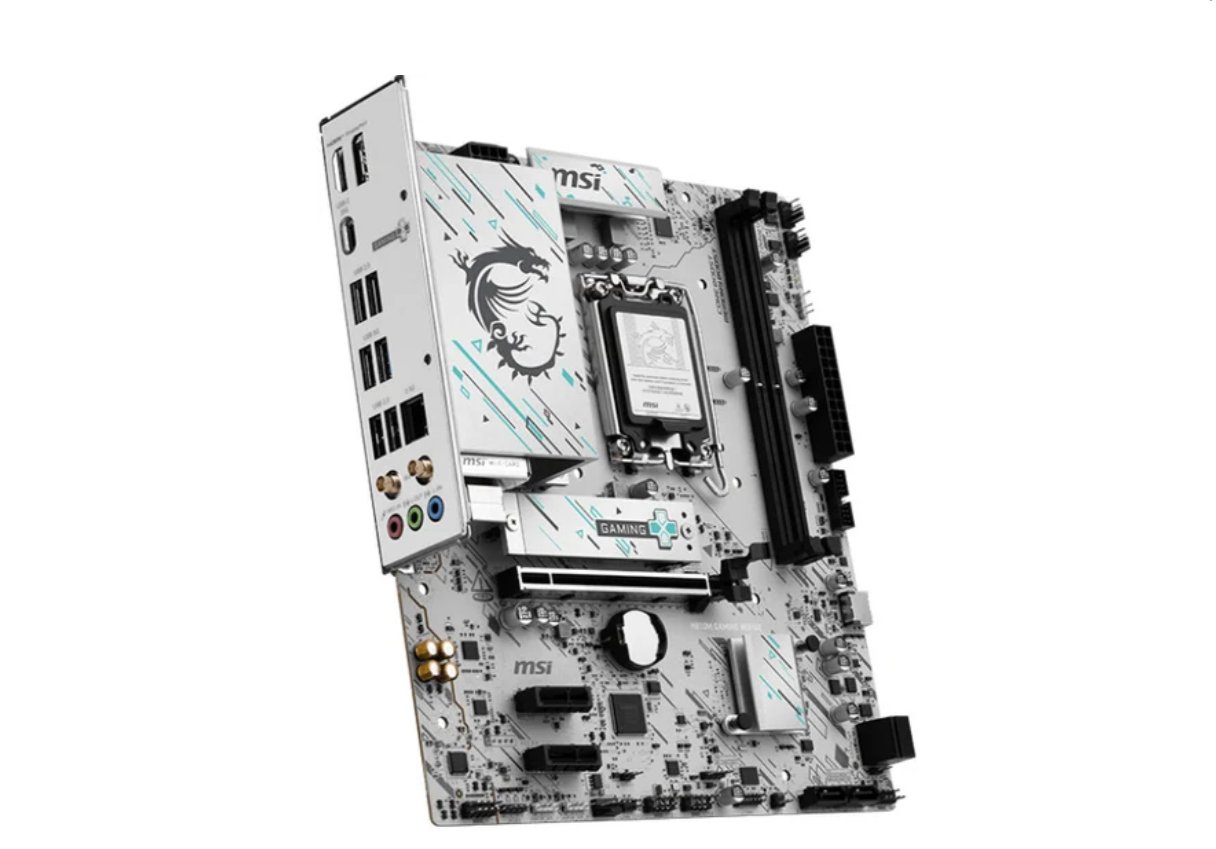 Материнская плата MSI H810M Gaming WiFi6E