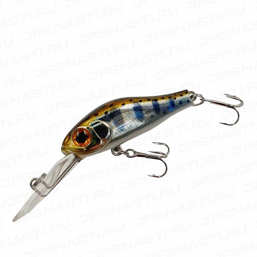 Универсальный японский воблер ZipBaits Rigge Deep 35F, 2.2 г, 810 / Приманки на голавля / Воблеры для жереха