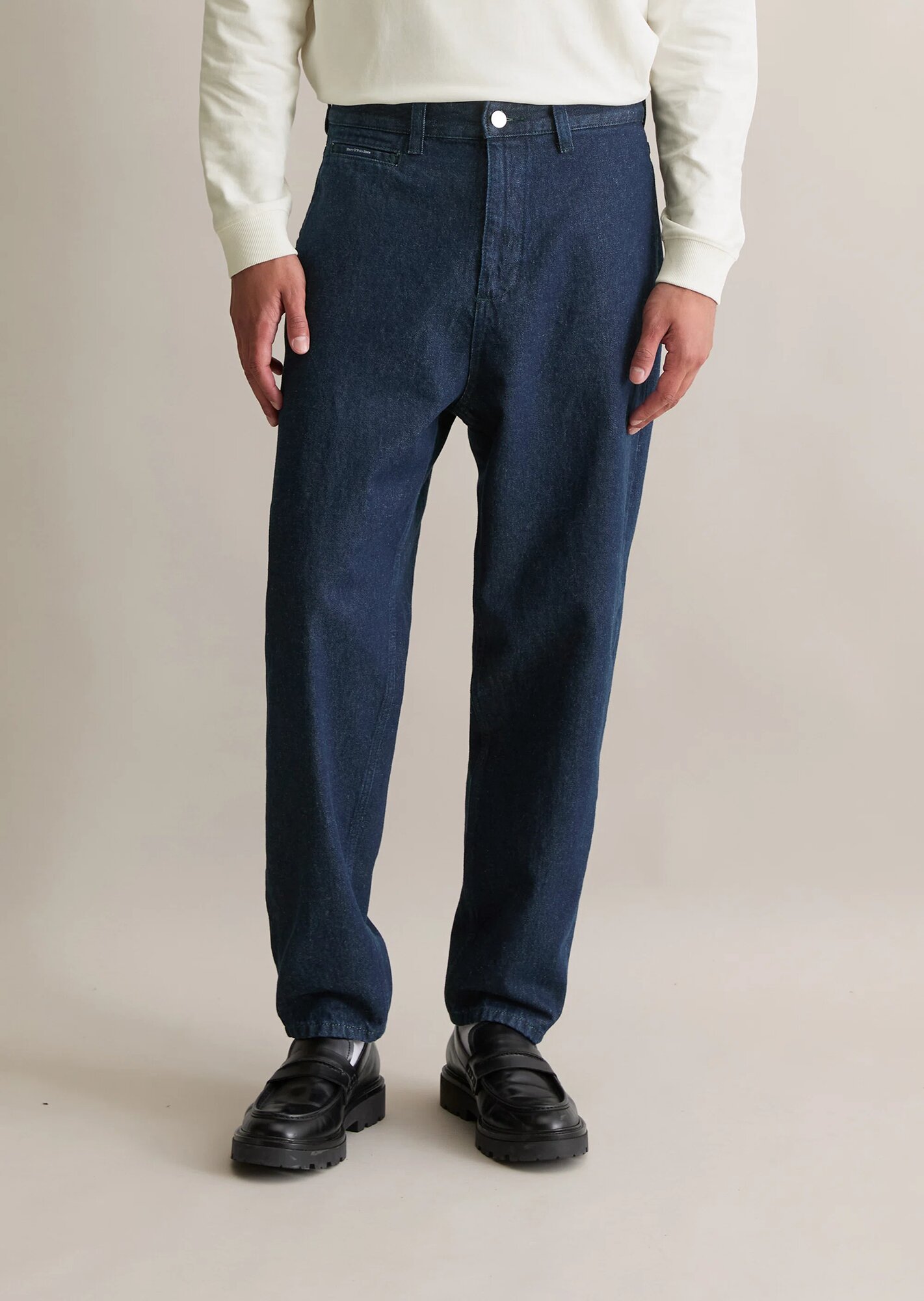 Джинсы бананы Isak 