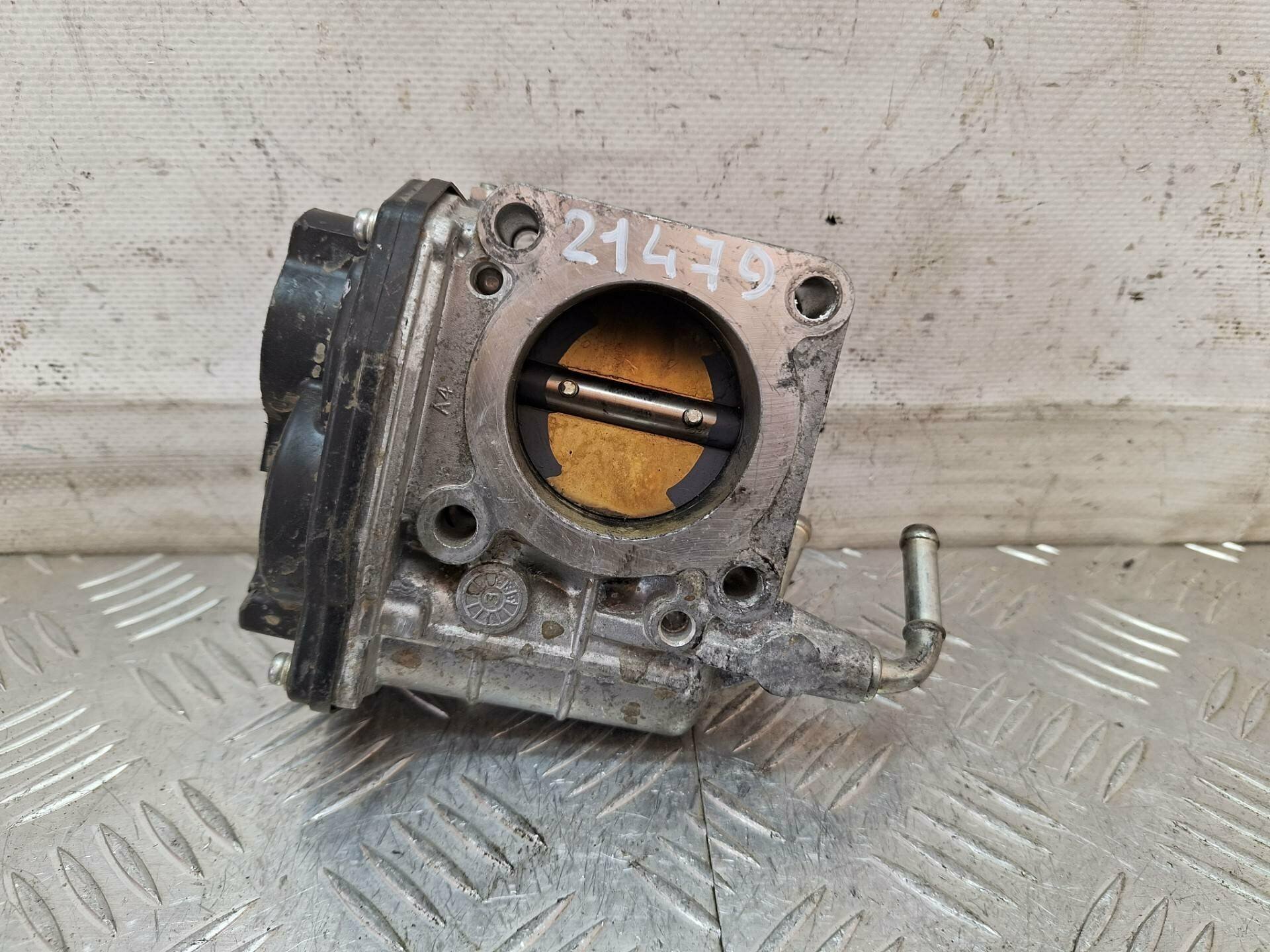 Дроссельная заслонка Nissan Qashqai J10 (2006 - 2010) 52601