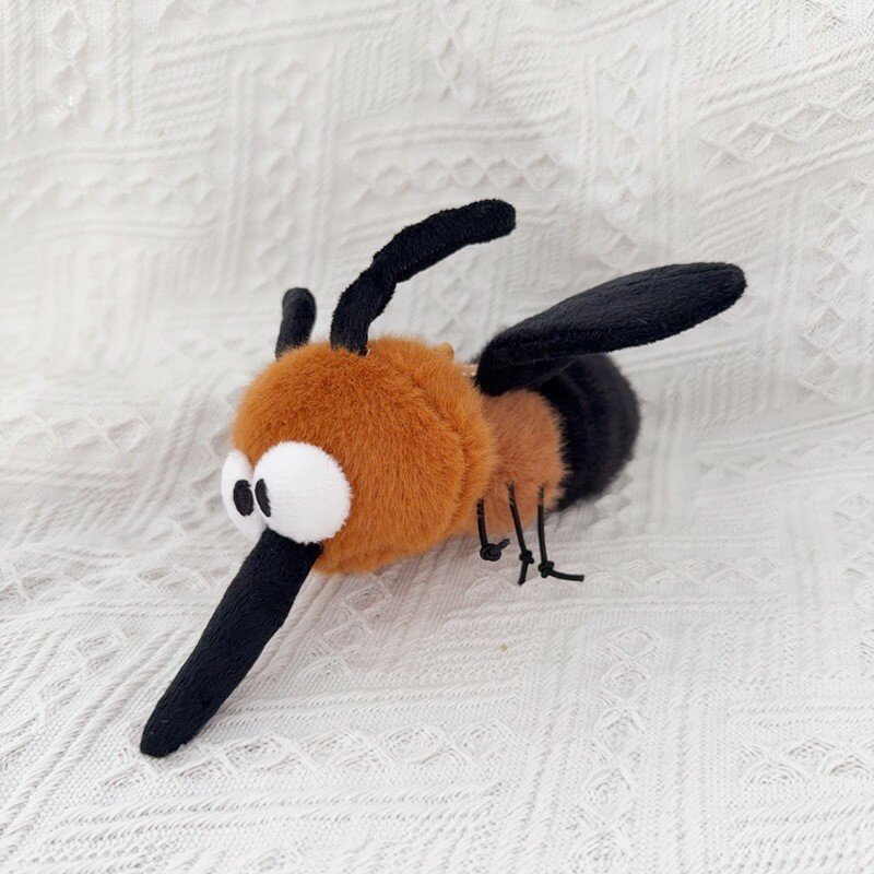 Милый комар мягкая игрушка с наполнителем из пп хлопка для игровой комнаты и подарка клюв