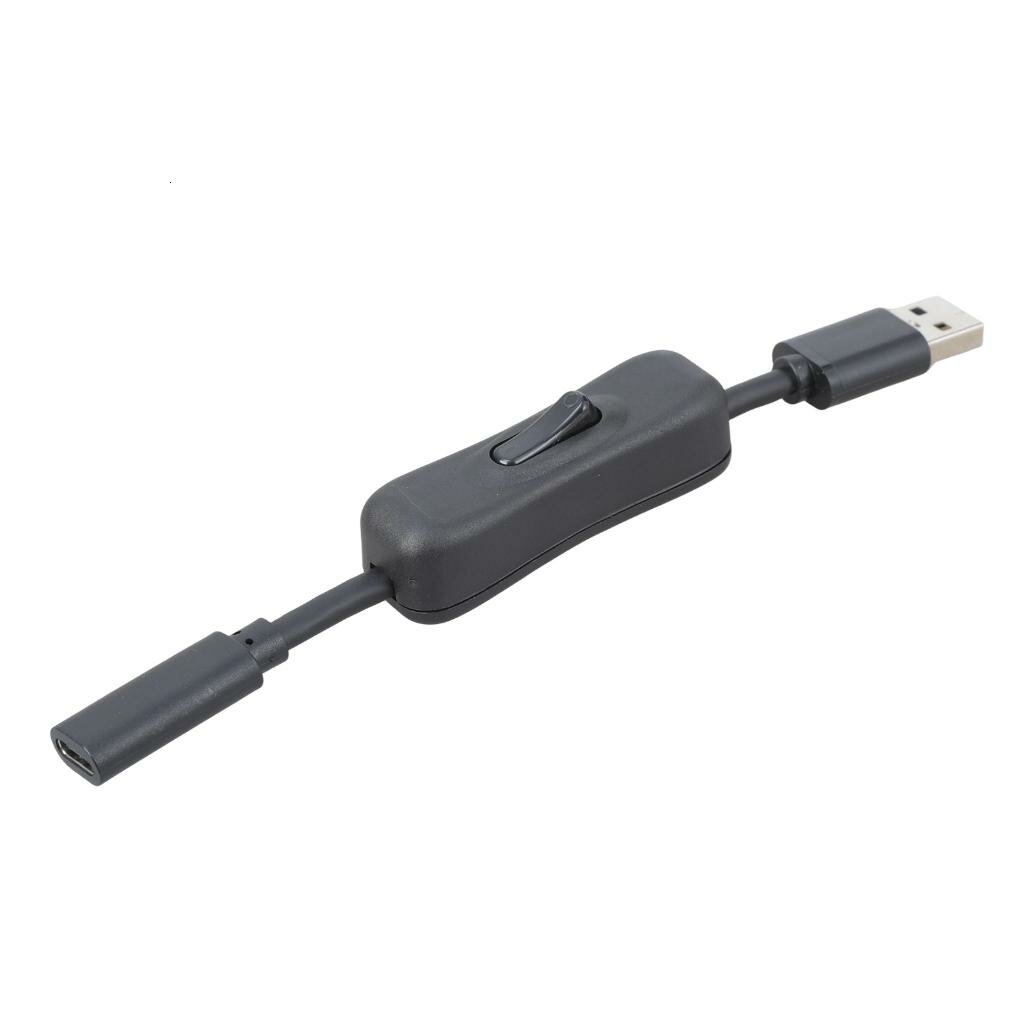 USB 3.0 на Type C удлинительный кабель с переключателем
