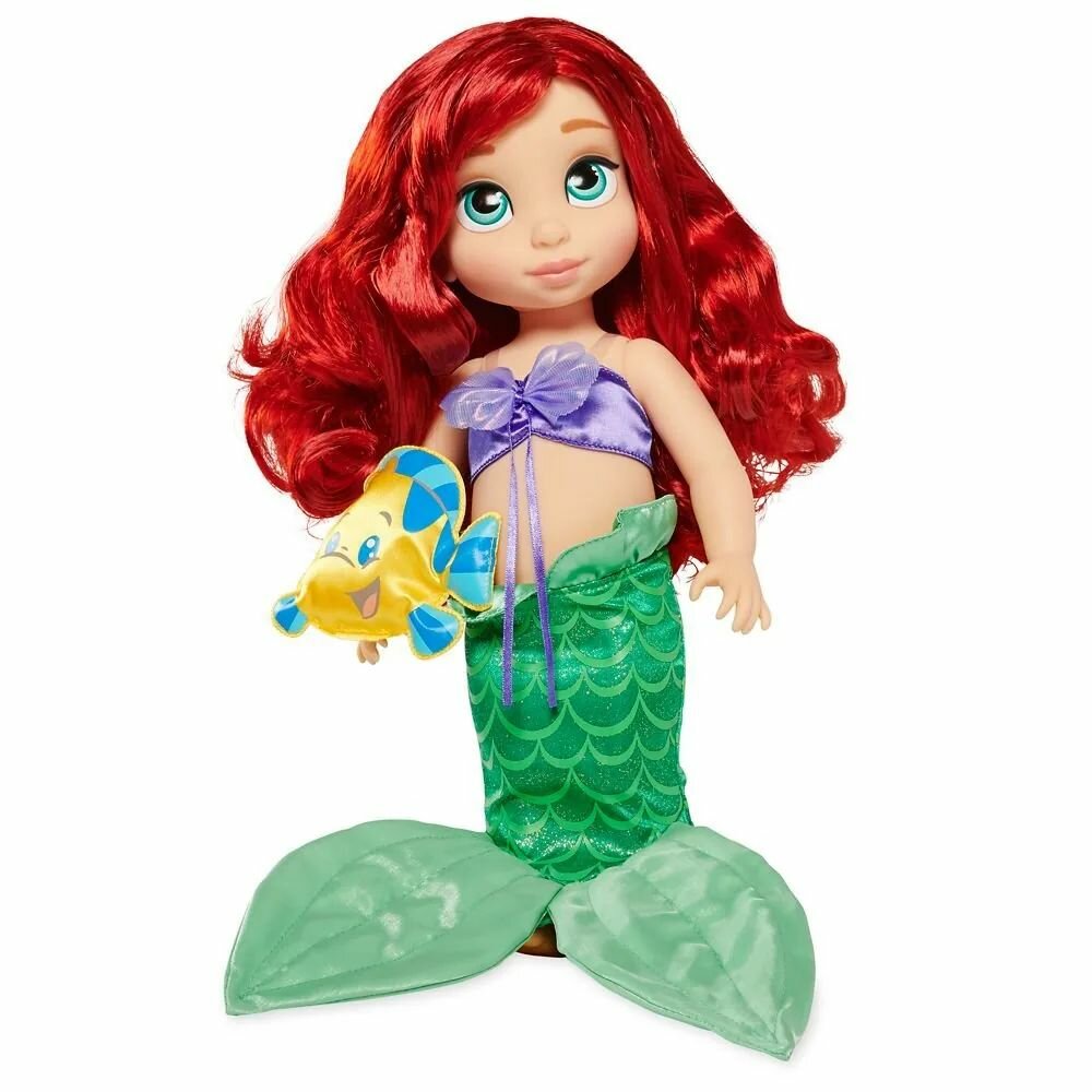 Кукла Малышка Русалочка Ариэль Аниматорс 40 см The Little Mermaid Doll