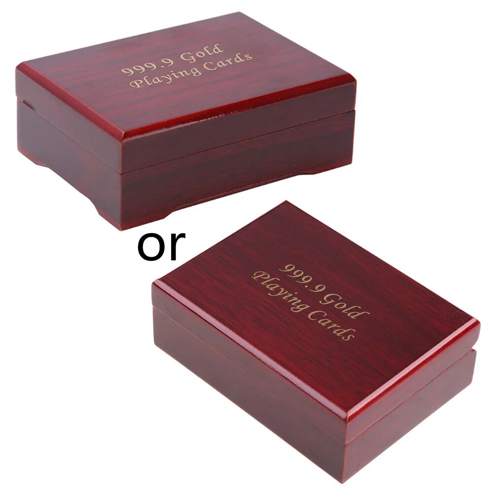 Коробка для хранения игральных карт