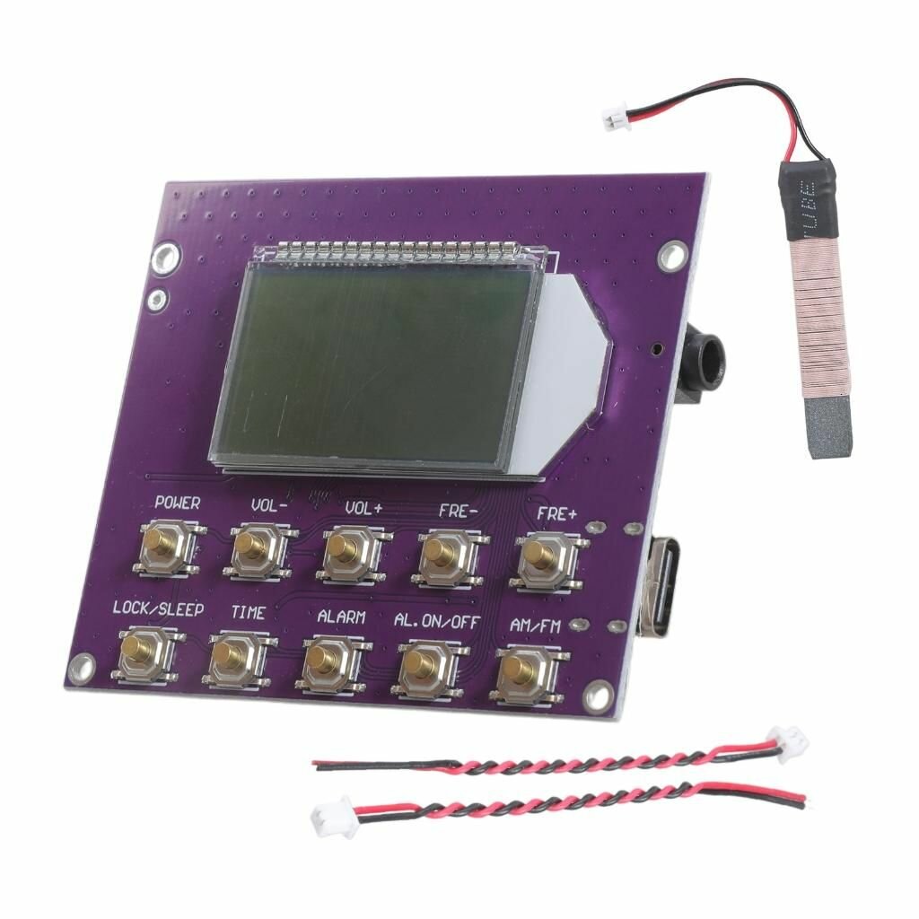 Эффективный беспроводной FM -радиоприемник