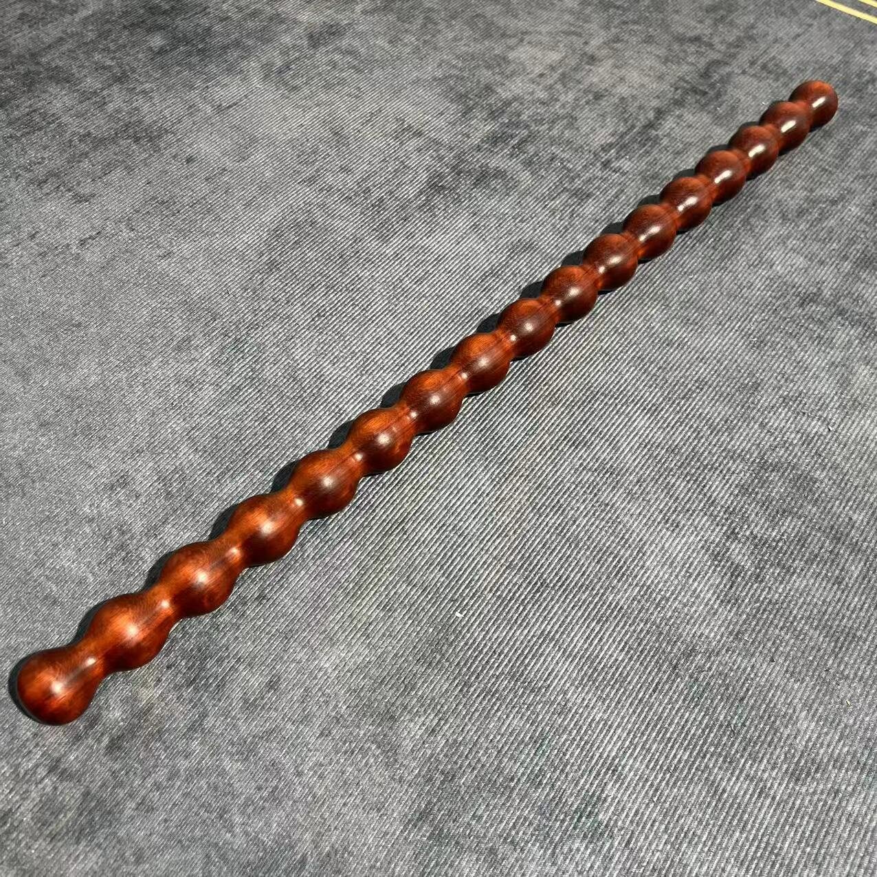 Фиолетовая сандаловая бамбуковая палка, игрушечная палка для боевых искусств, палка для заднего удара, многофункциональная фитнес-игрушка, короткая