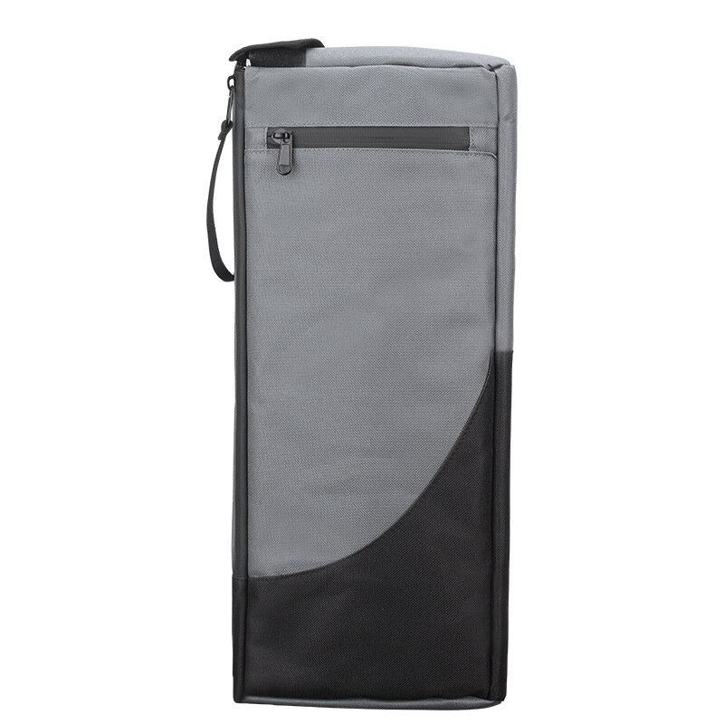 Golf Bag Outdoor Portable Golf Car Insulated Refrigerated Ice Pack 6 Can Coke Beer Wine Ice Pack (серый черный)