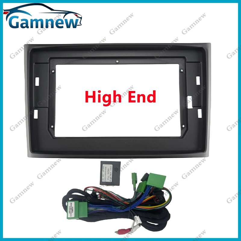10-дюймовая автомобильная стереосистема, радиоприемник, панель Canbus, панель, рамка, двойной Din для Volvo XC90 2003-2014, комплект Android