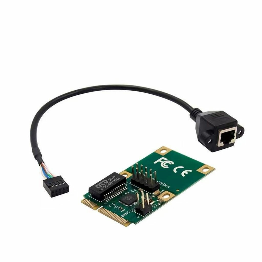 Настольная Гигабитная Сетевая Карта MINI PCI E Gigabit С прямым Выводом