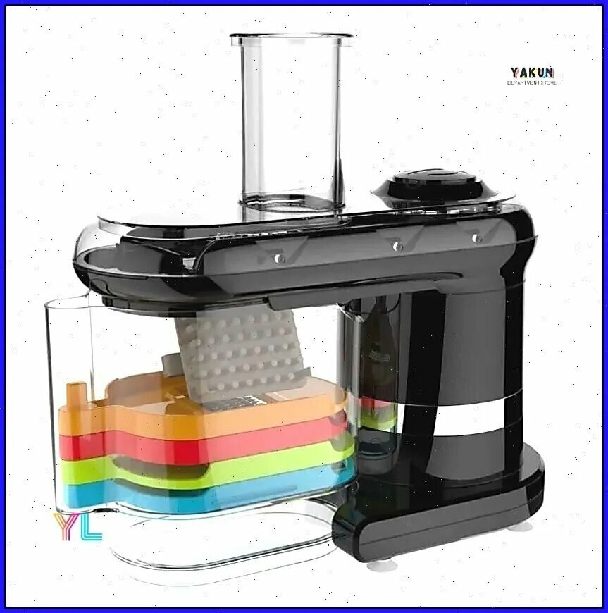 Эксклюзивная мультирезка Moulinex DJ905832 на 280 Вт для кубиков и соломки