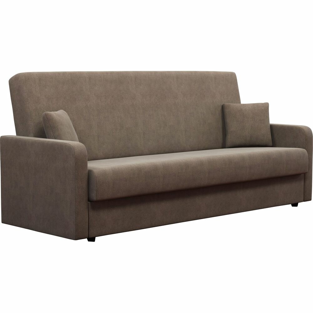 Диван книжка Наш Диван Лондон серо-коричневый