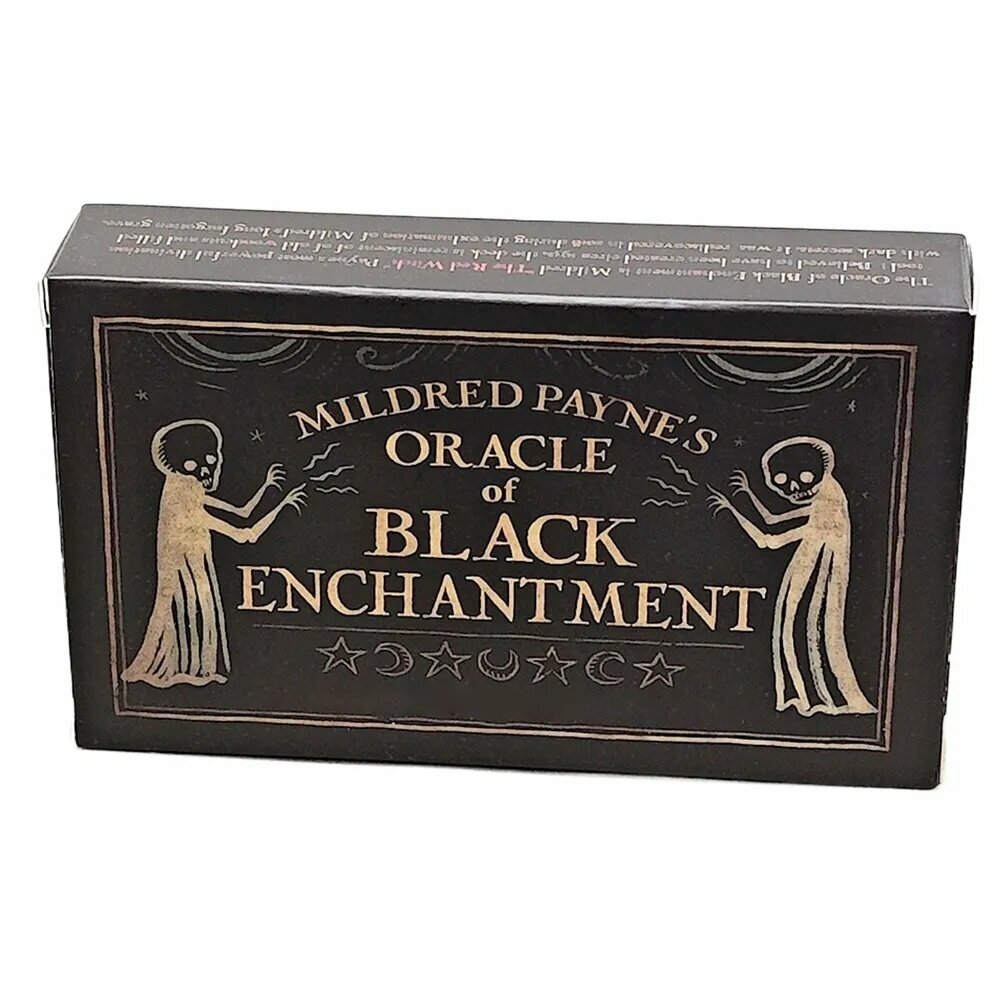 Гадательная карта, Оракул черных чар / Oracle of Black Enchantment