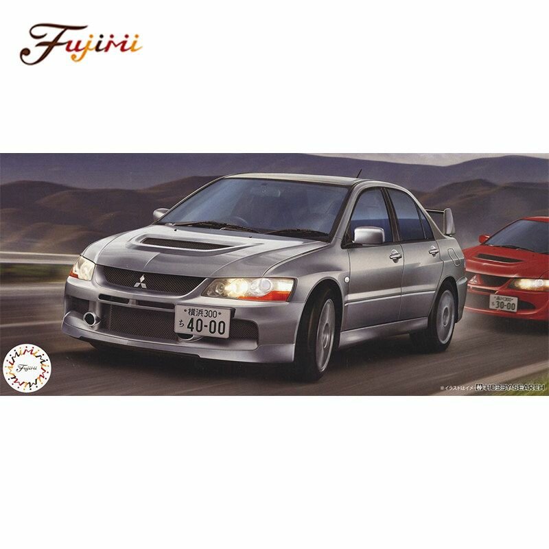 Сборная модель Машинка Fujimi-04820 1/24 Mitsubishi Lancer Evolution IX GSR car model kit