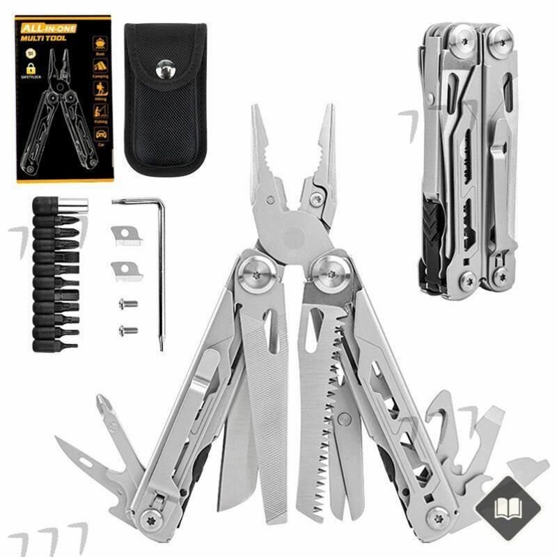 Daicamping DL30 Silver мультитул нож складной плоскогубцы
