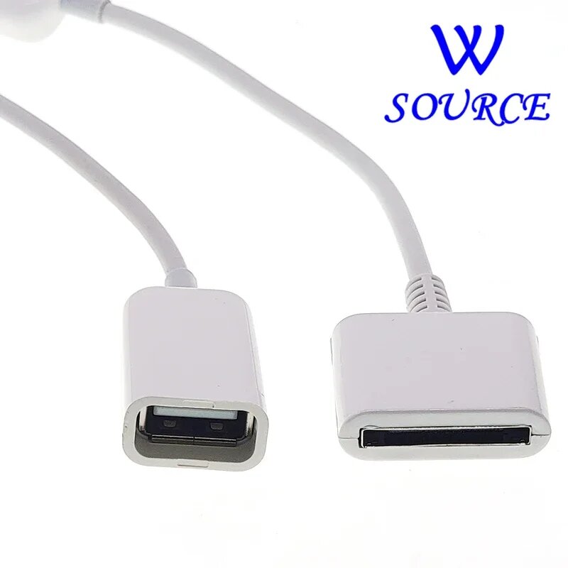 Кабель переходник 30-pin в USB 2.0