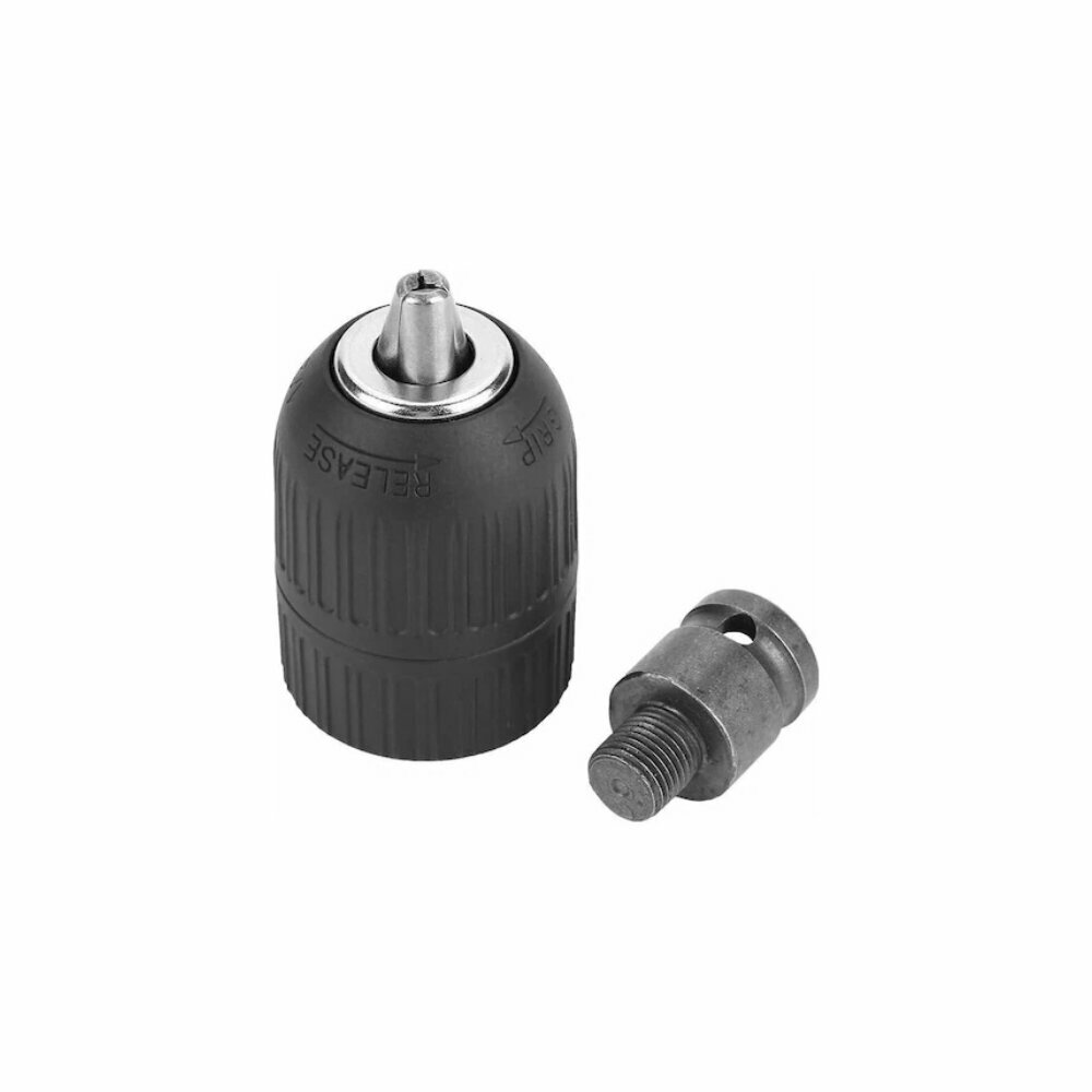 Дрель-шуруповерт с патроном Impact Wrench Chuck - патрон без ключа 2-13 мм, адаптер патрона 1/2", 1/2"-20UNF, количество 1, размер упаковки 7 x 5,5 x 5 см, вес 260 г, батарея не включена, батарея не требуется