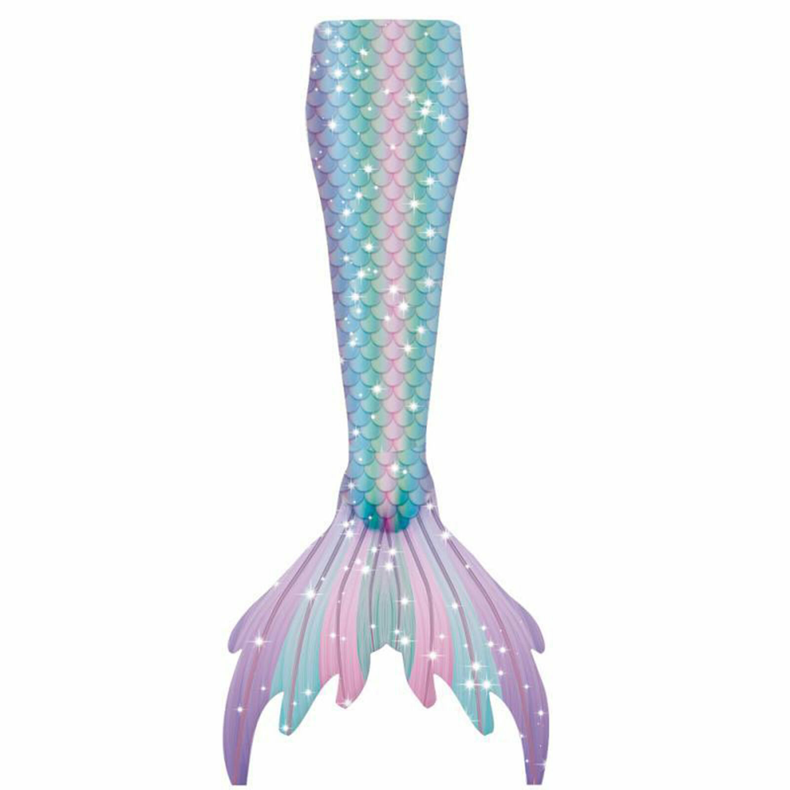 Женский топик-русалка с рыбьим хвостом-3028-110