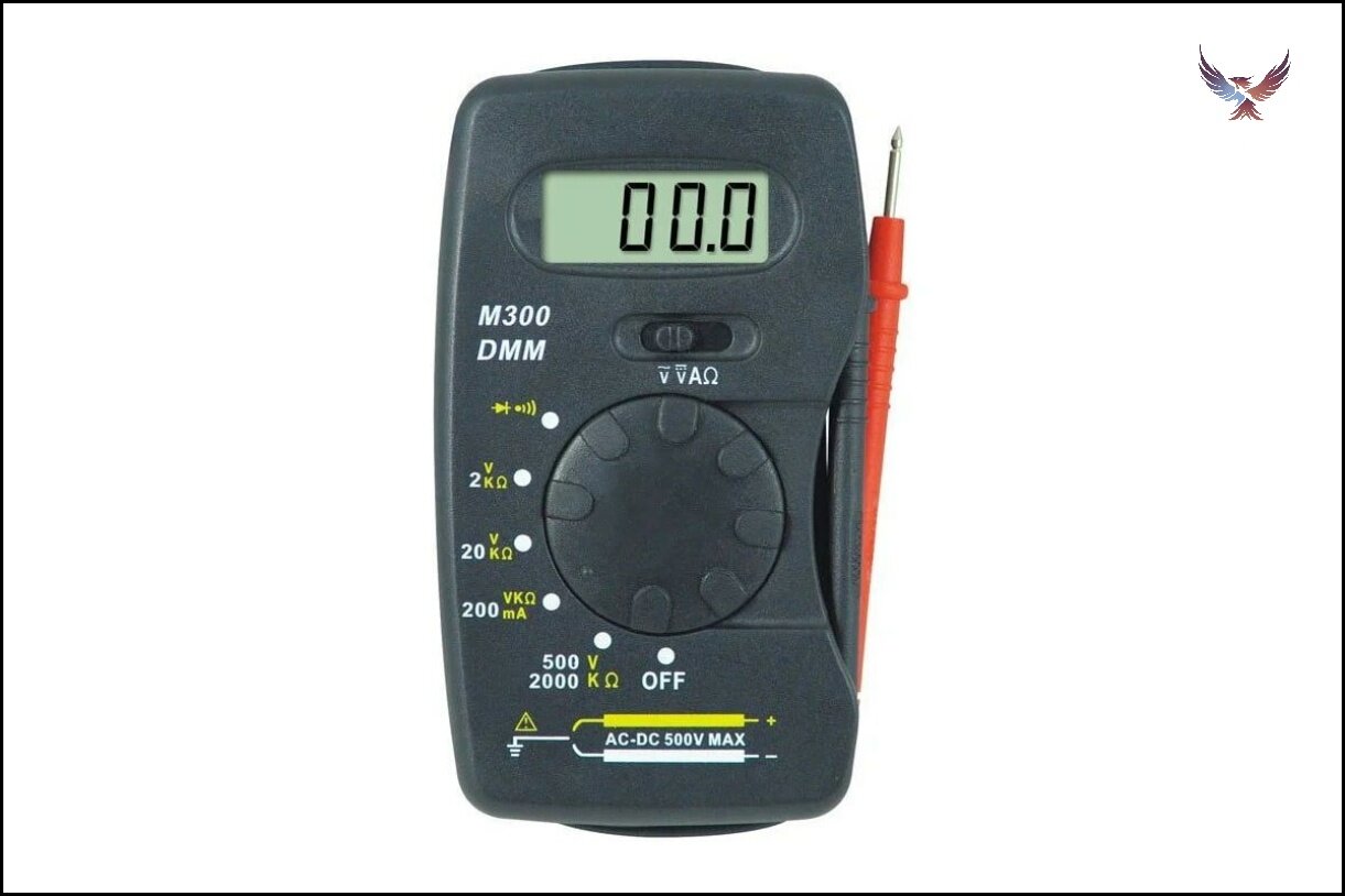 Мультиметр M300, фиксация измерений, IP52, аналоговый, 120x70x20 мм