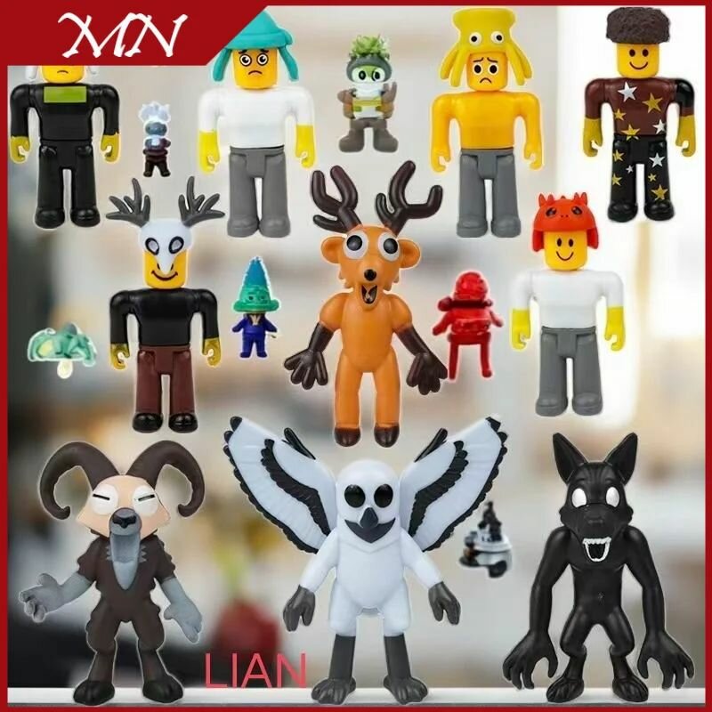 Коллекционные фигурки 99 ночей в лесу